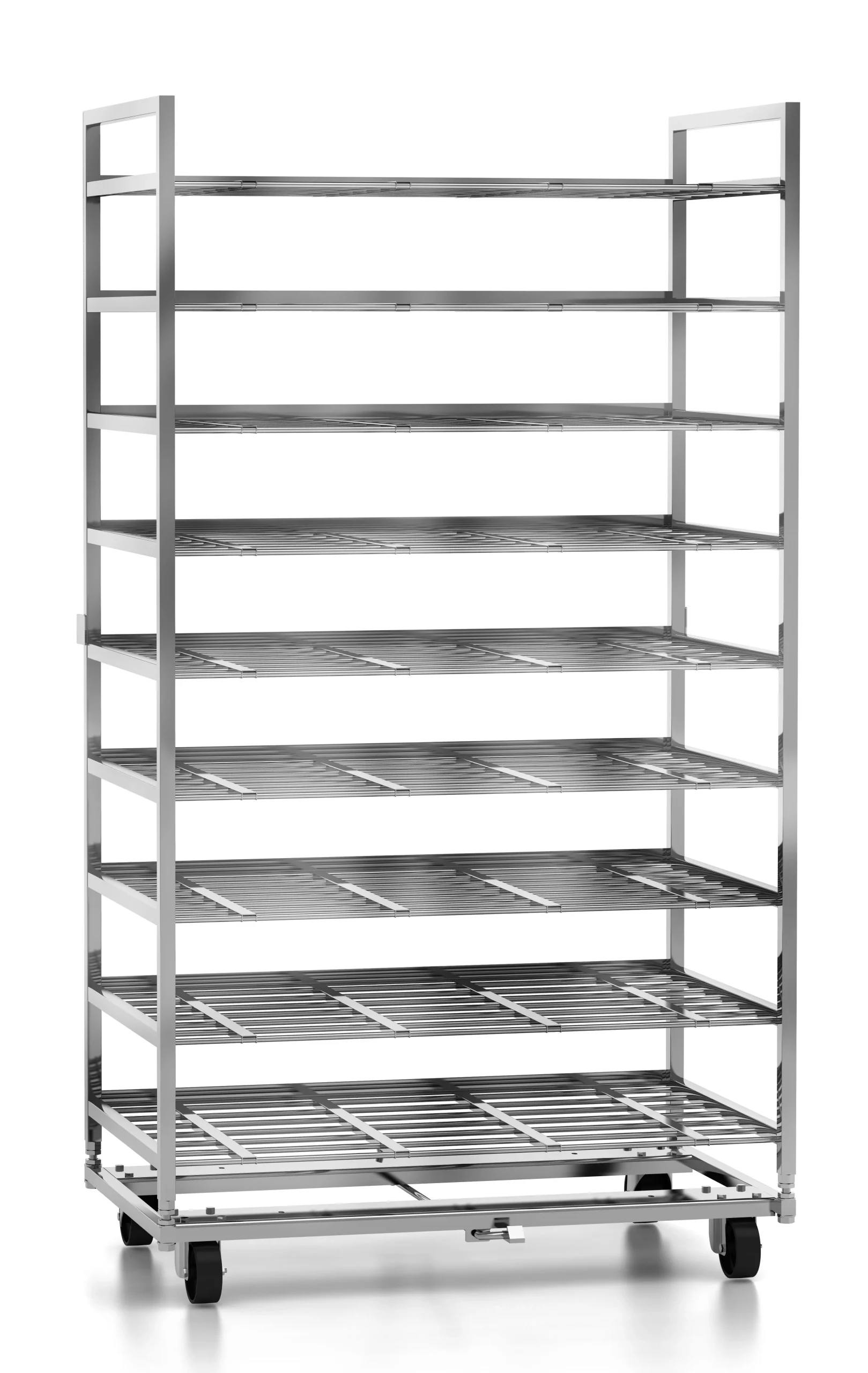 Anneliese Mobile Oven Racks For Thermal Oil Ovens – Miwe - FoodTech