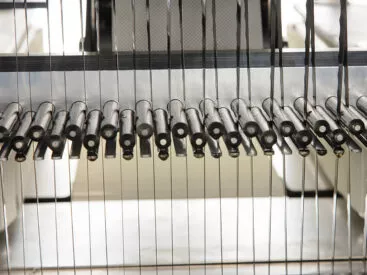 MECH-MASZ Bread slicer bakery machine with band knives - FoodTech